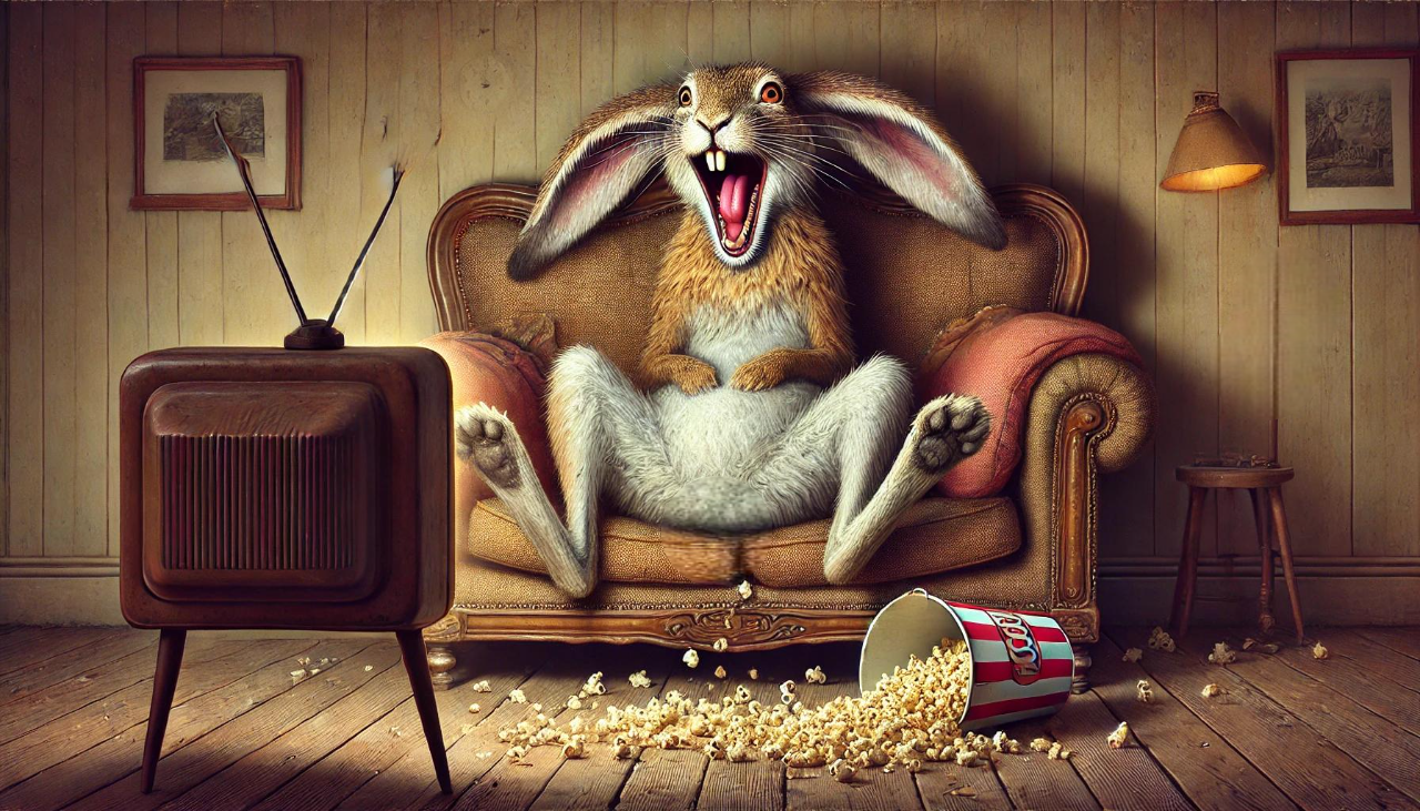 Rabbits & Hares Everywhere – Kiwi-doodle-do