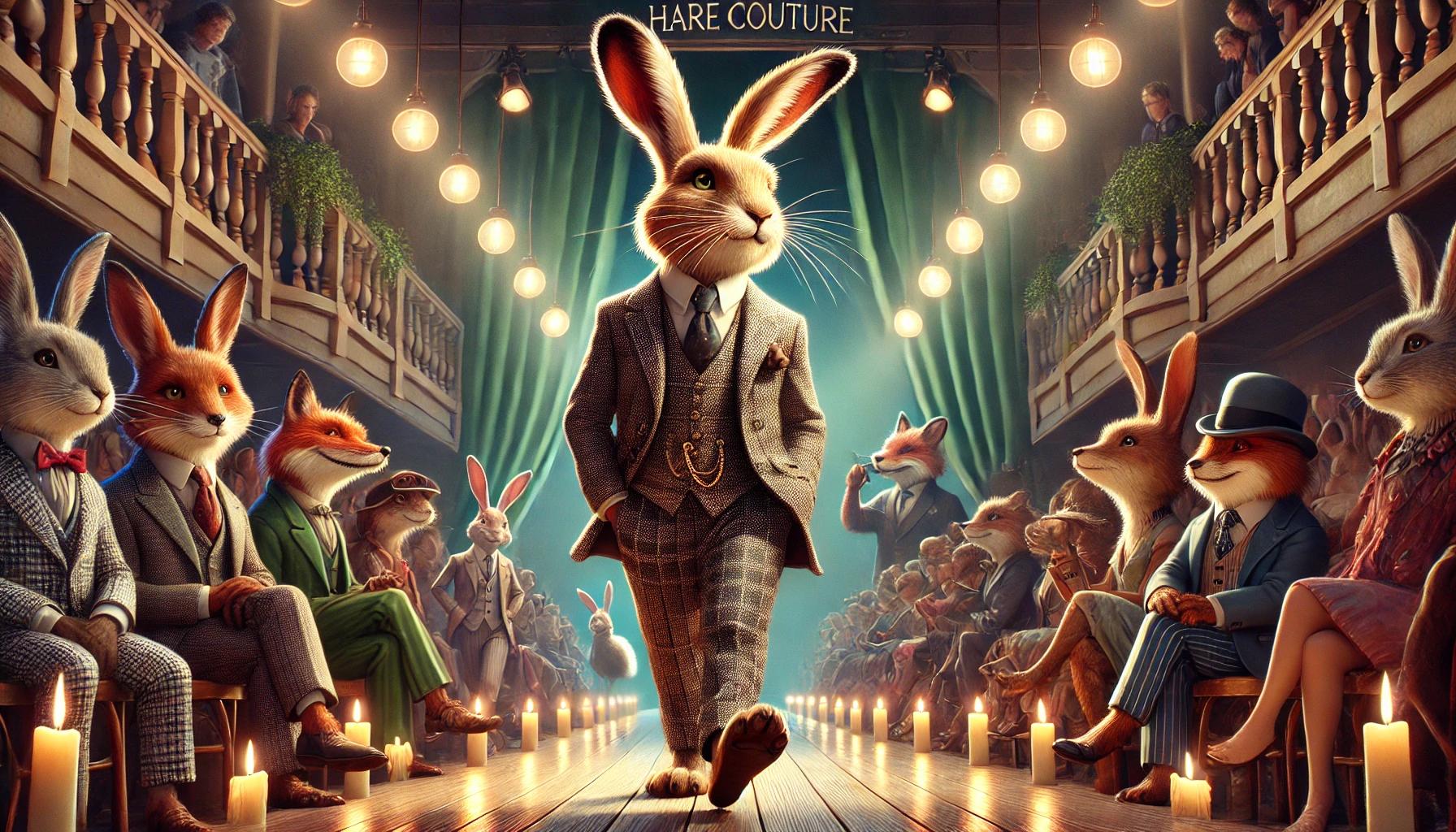Rabbits & Hares Everywhere 17 – Kiwi-doodle-do