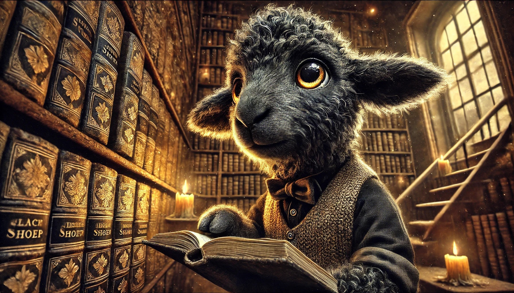Animals in the Library 2 – Kiwi-doodle-do